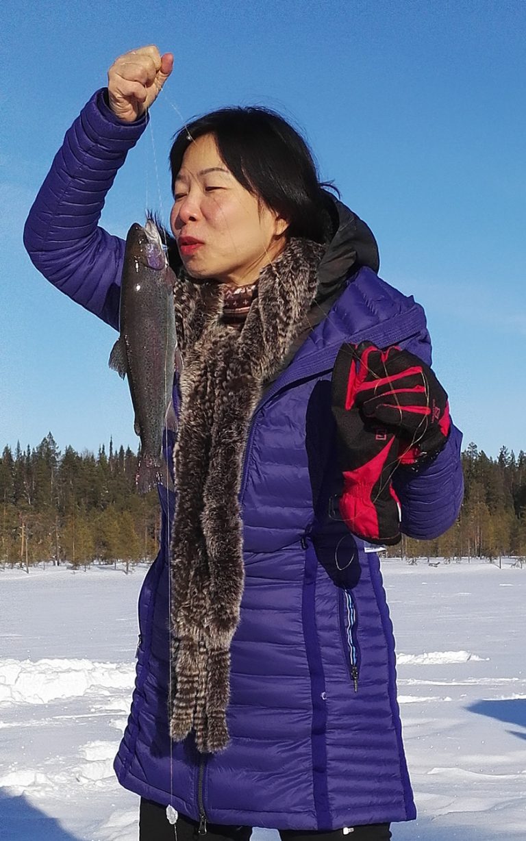About - Reindeer and fishing nature experience in Finnish Lapland | Levi